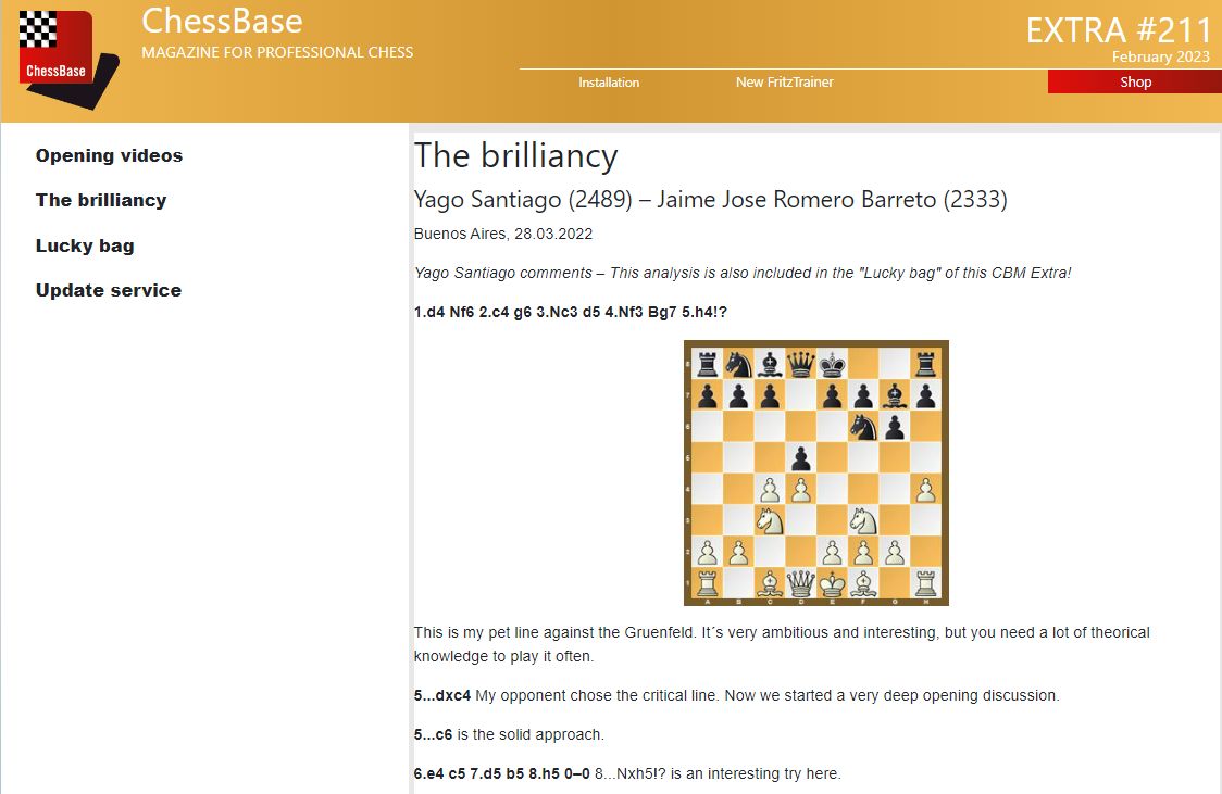 ChessBase Magazine Extra 211